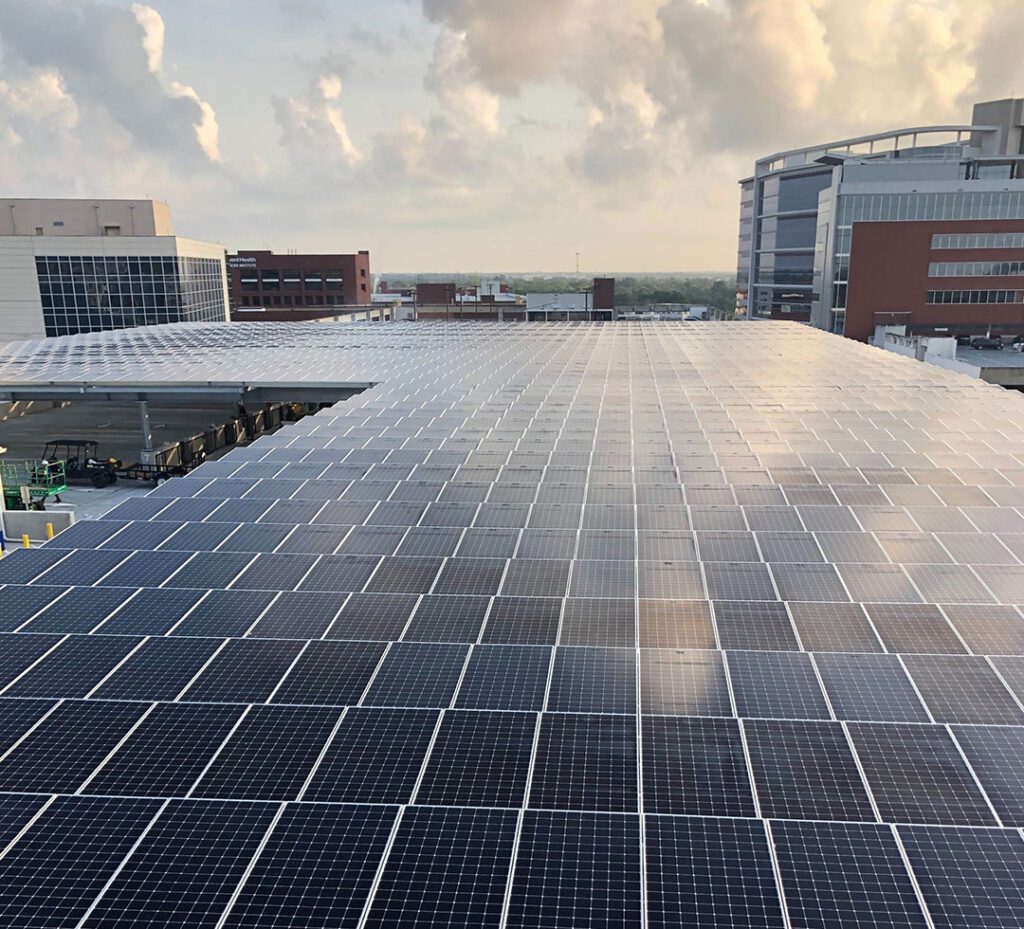 Advent Health Solar Rooftop | ESA Solar Energy