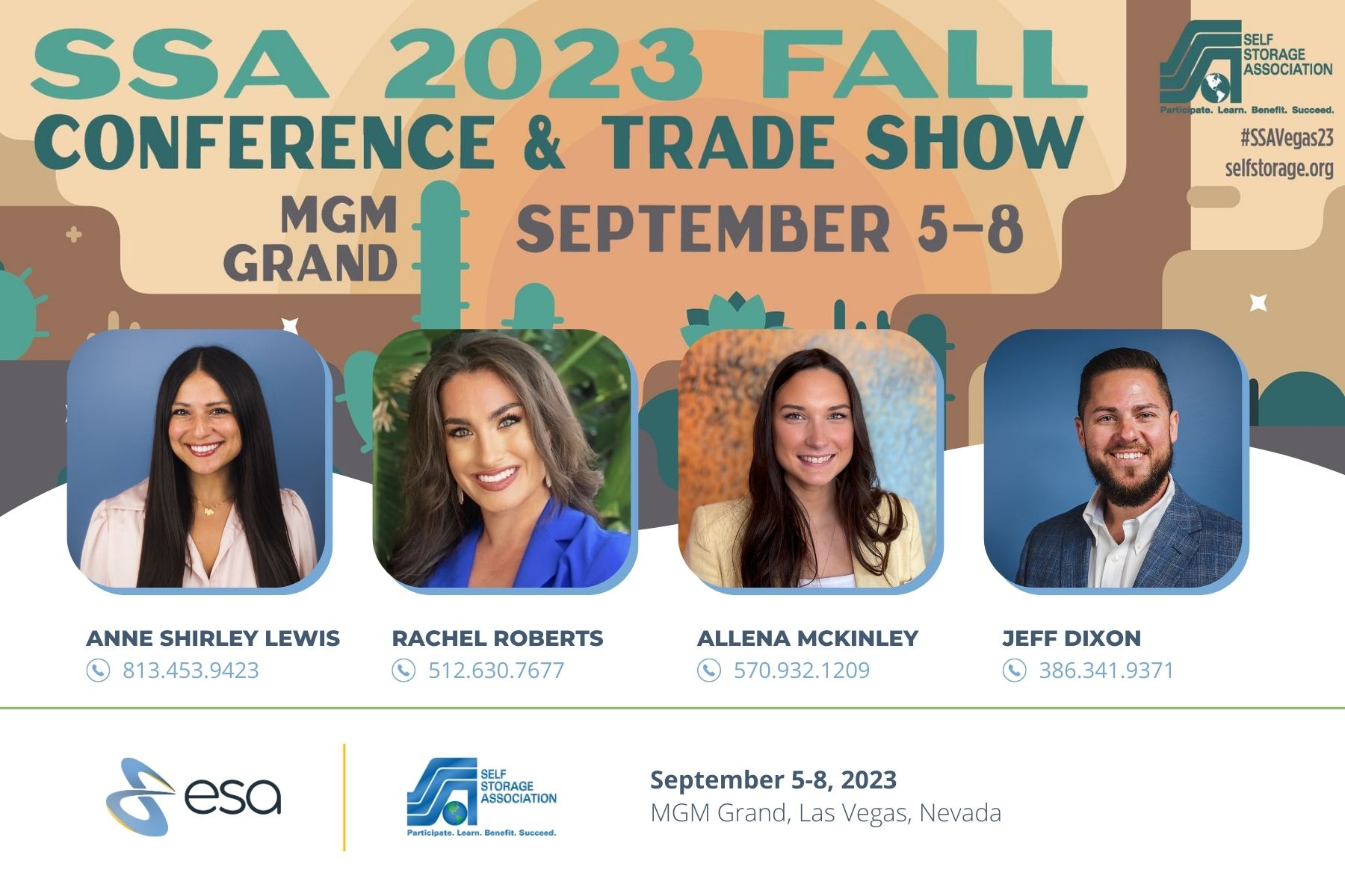 Self Storage Association SSA Conference