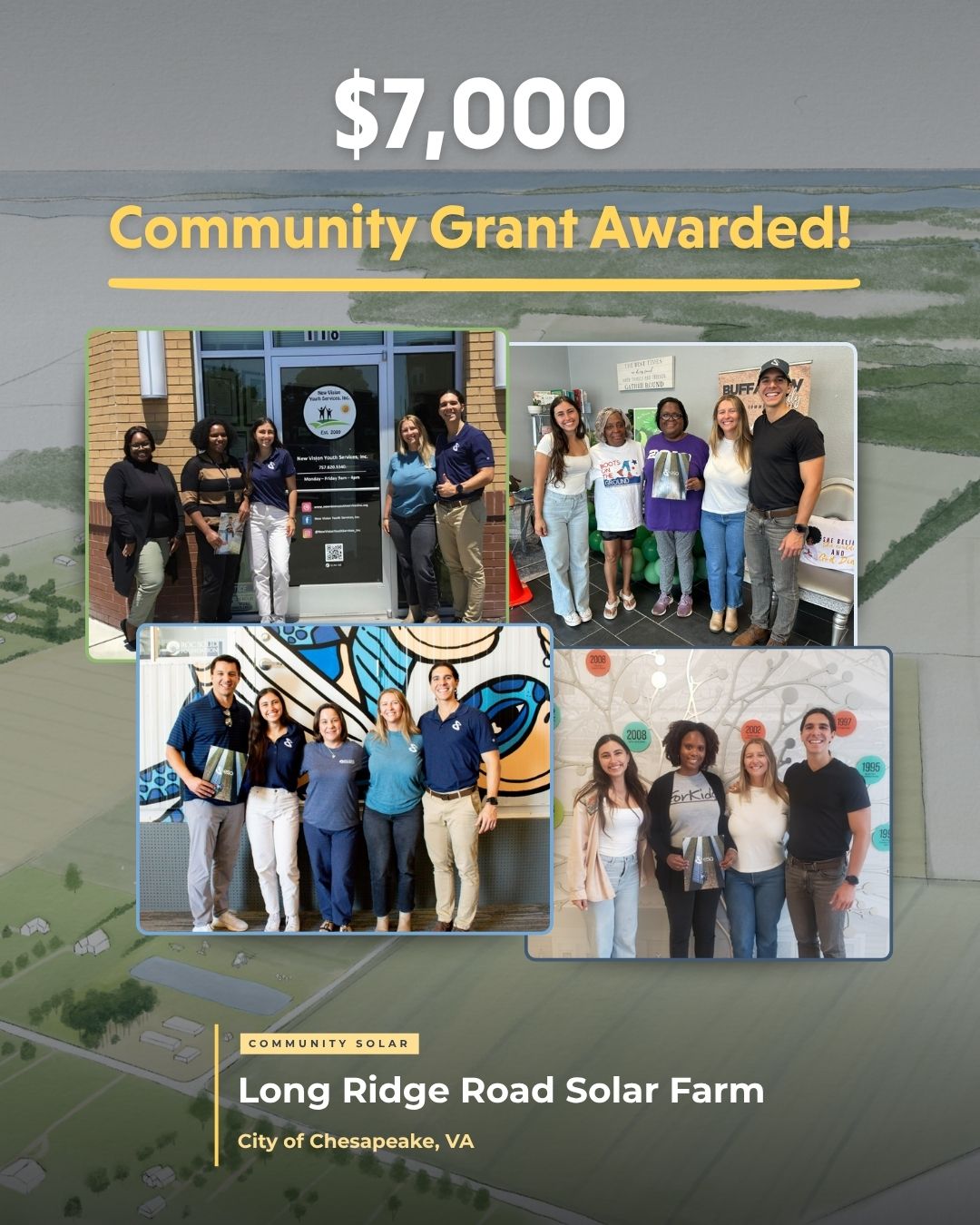 Long Ridge Road Solar Farm